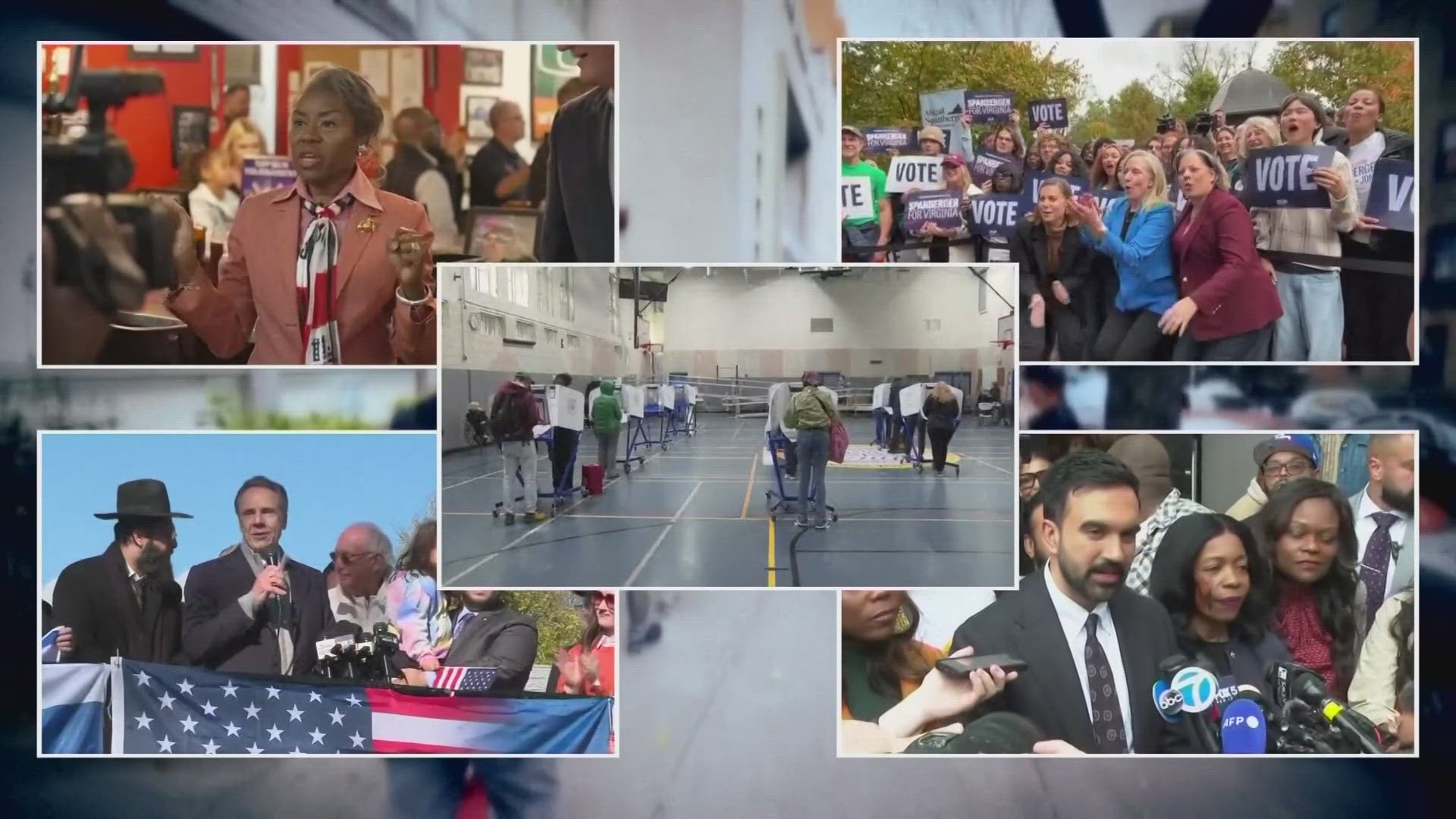 Election Day 2025 results: Key races around the country | 9news.com