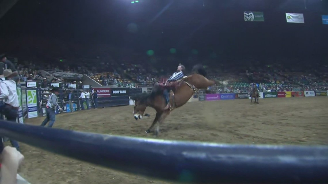 Young bronc rider seriously injured during National Western ride ...