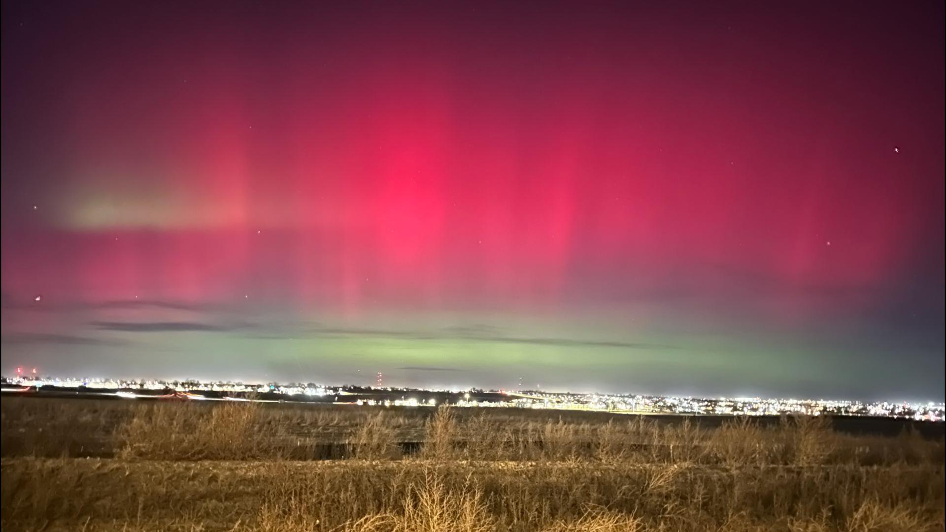 Your photos of terrific Colorado winter sunrise on Jan. 17, 2024 ...