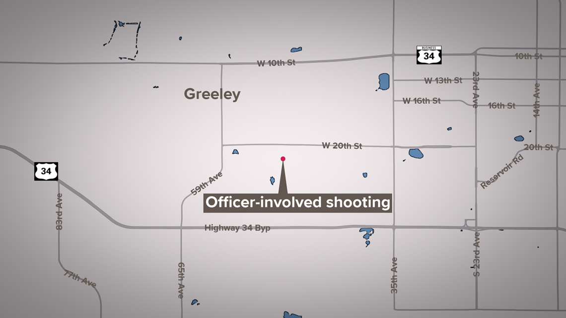 Greeley Police shoot armed man while responding to burglary alarm ...