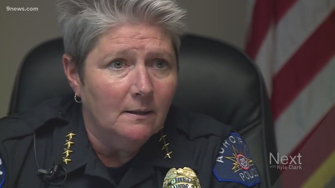 Aurora Police chief says officers were going after Antifa in protests ...