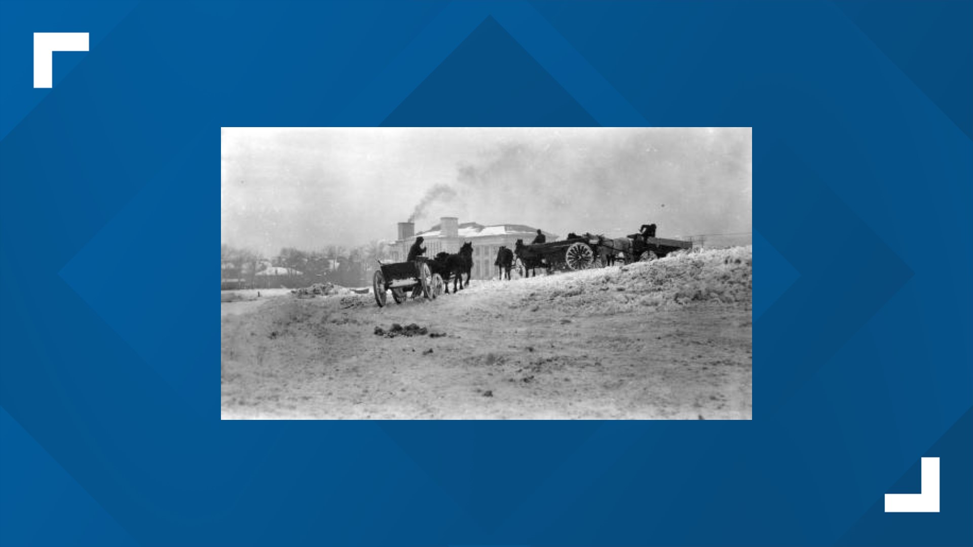 Vintage photos of Denver in the snow | 9news.com
