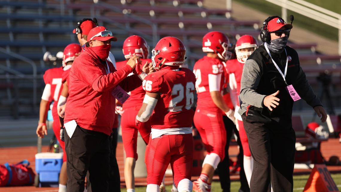 Eaton football wins 2020 state football championship over Lamar | 9news.com