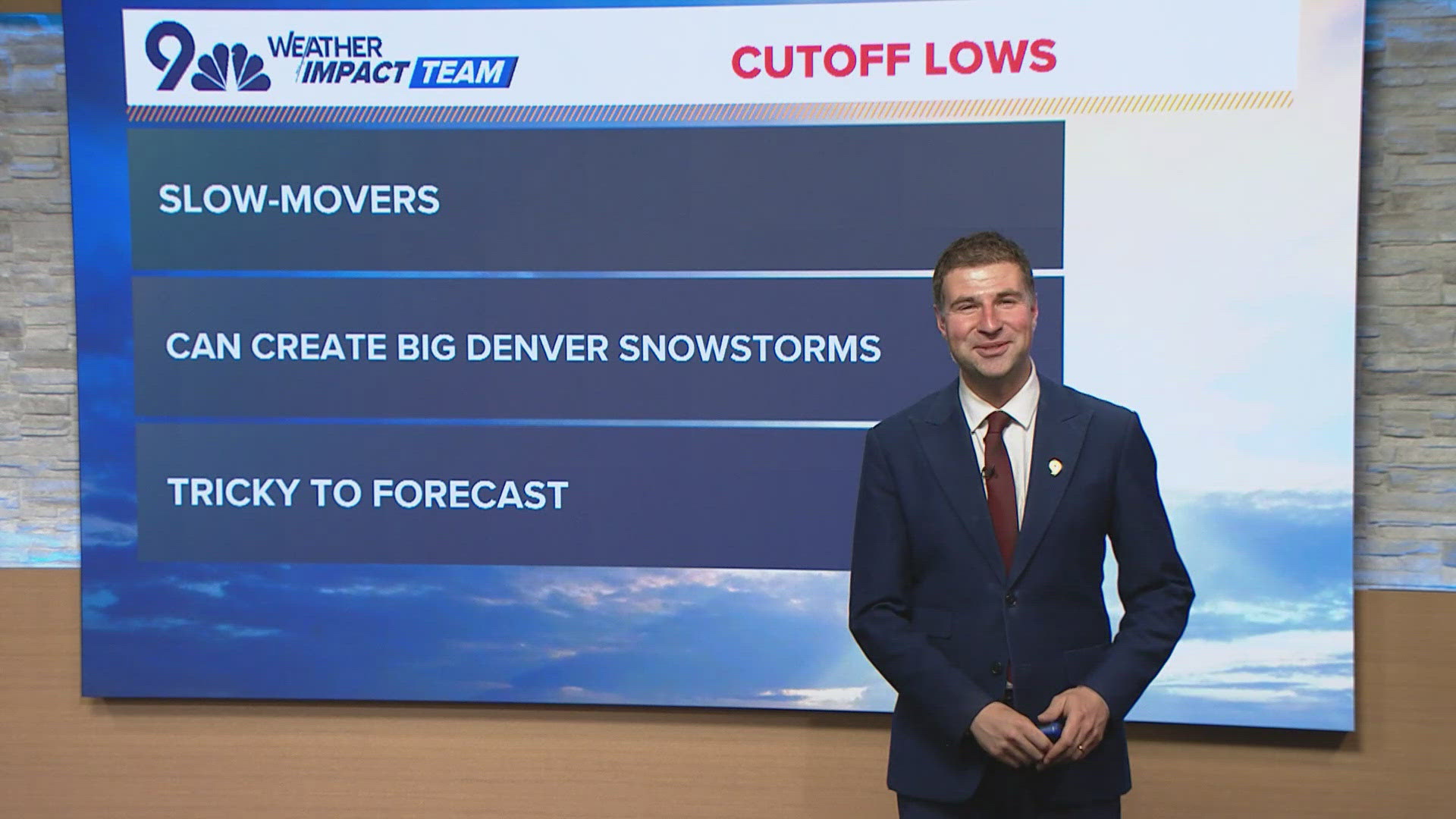Snow Blog: Next winter storm moves in on Sunday | 9news.com