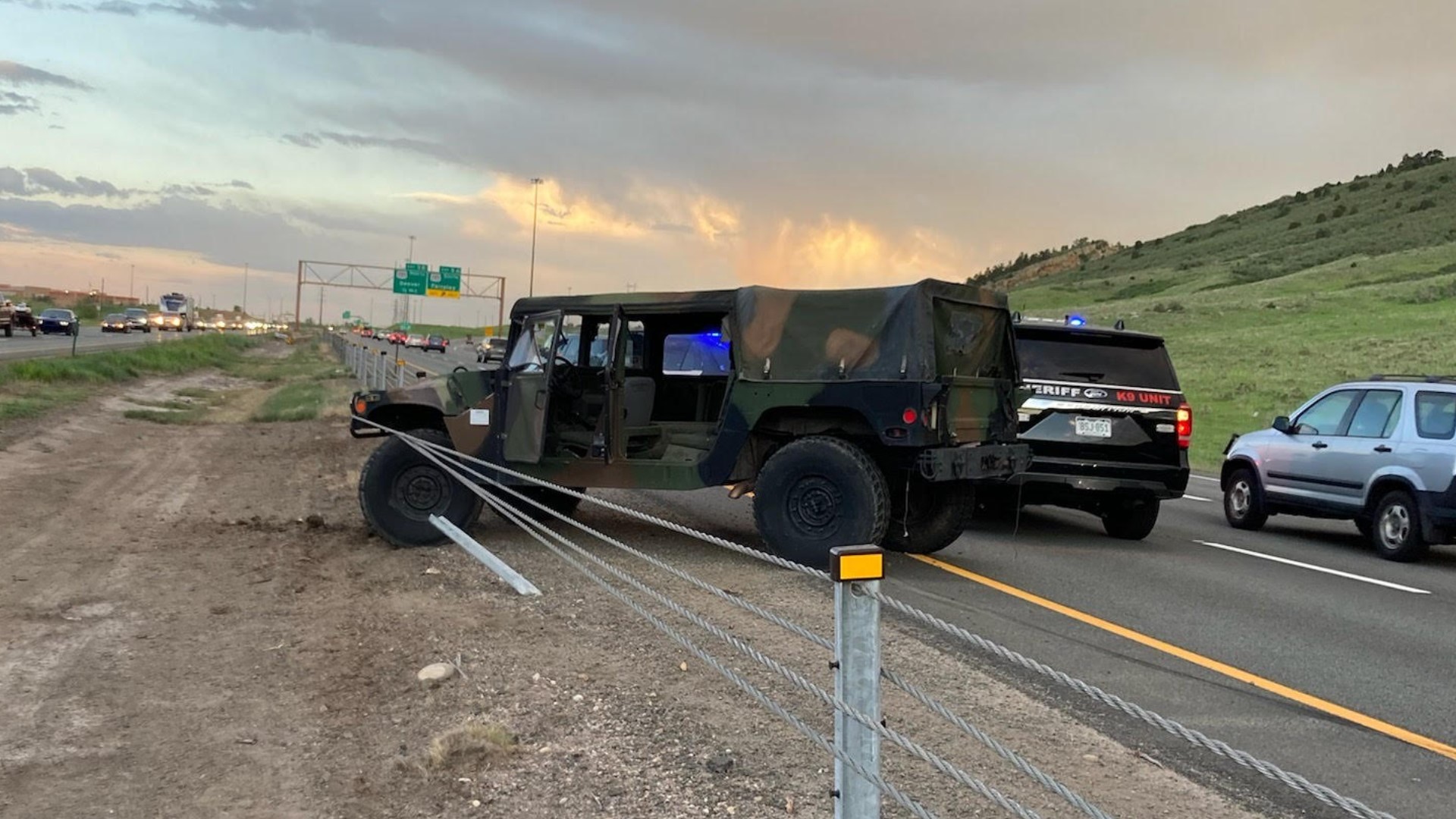 Humvee stolen from National Guard Armory | 9news.com