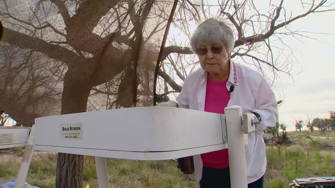 Amache survivor works to heal decades-old wounds | 9news.com