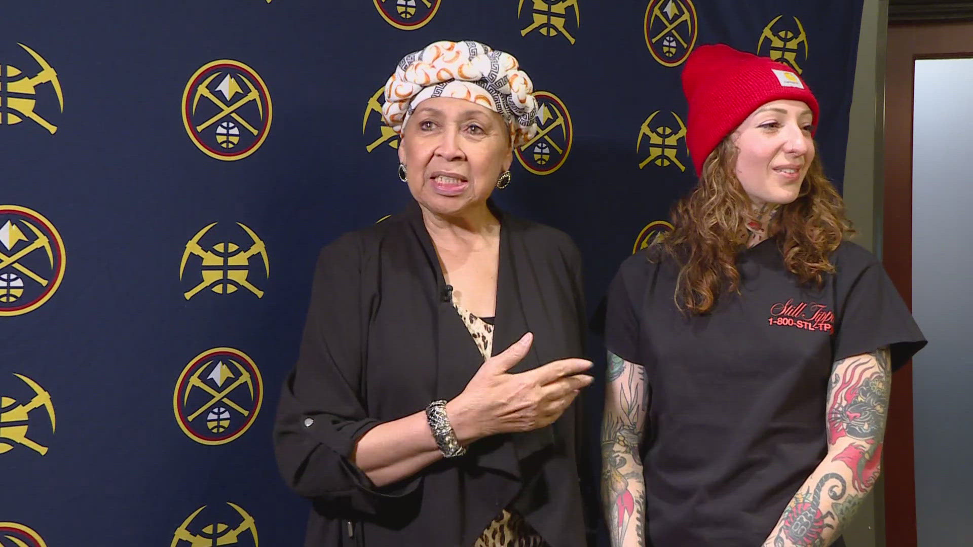 Unity seats bring strangers together at Nuggets games to honor MLK's ...