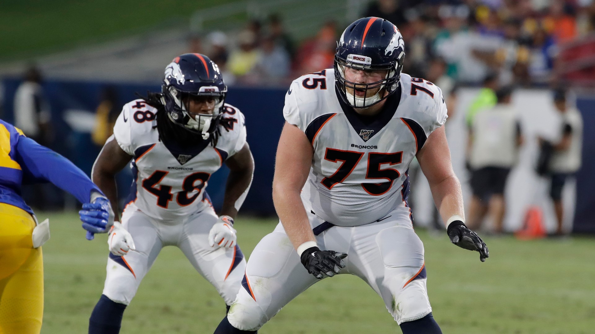 Broncos promote rookie offensive tackle Quinn Bailey | 9news.com