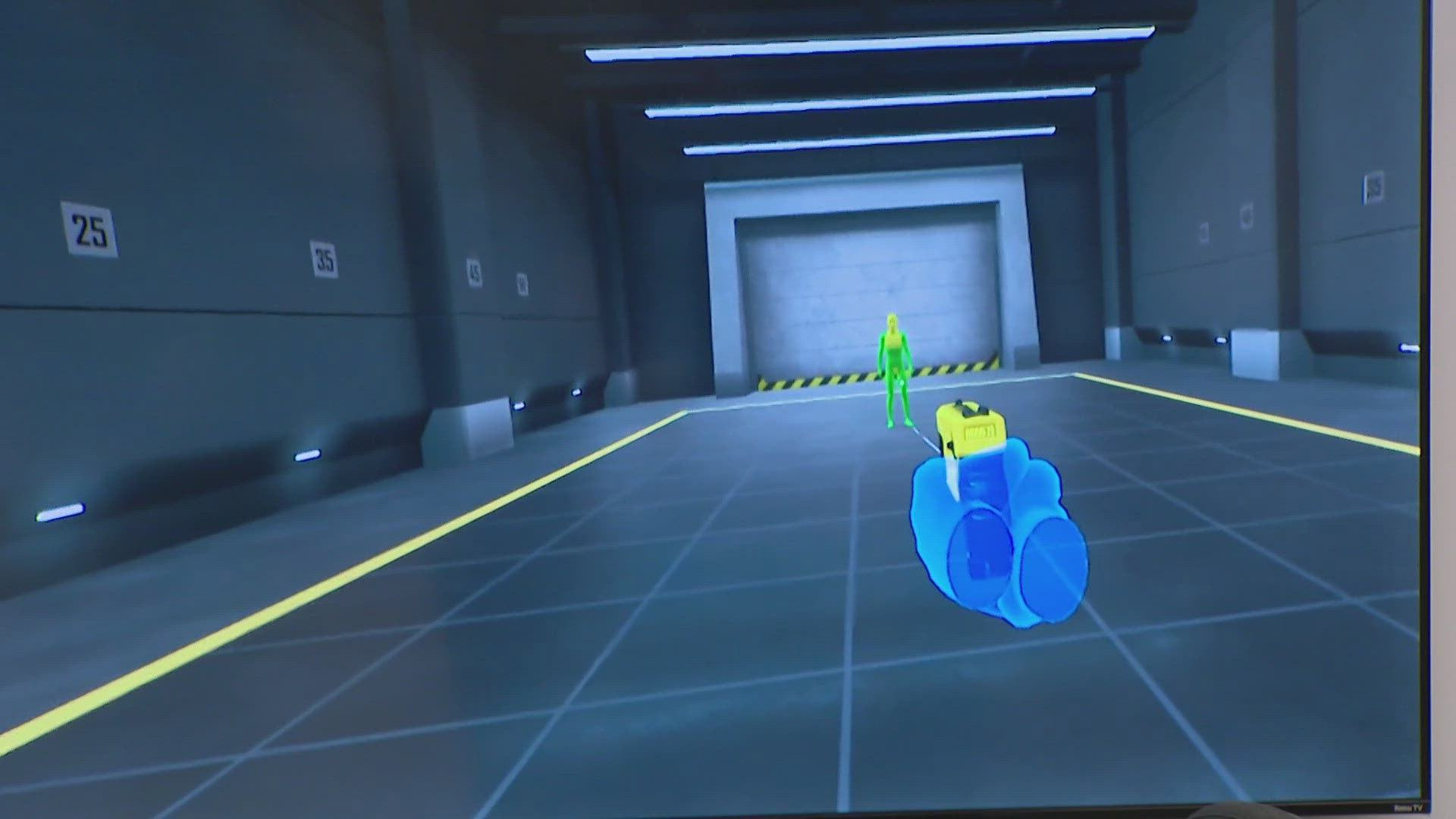 RTD using virtual reality for safety training | 9news.com