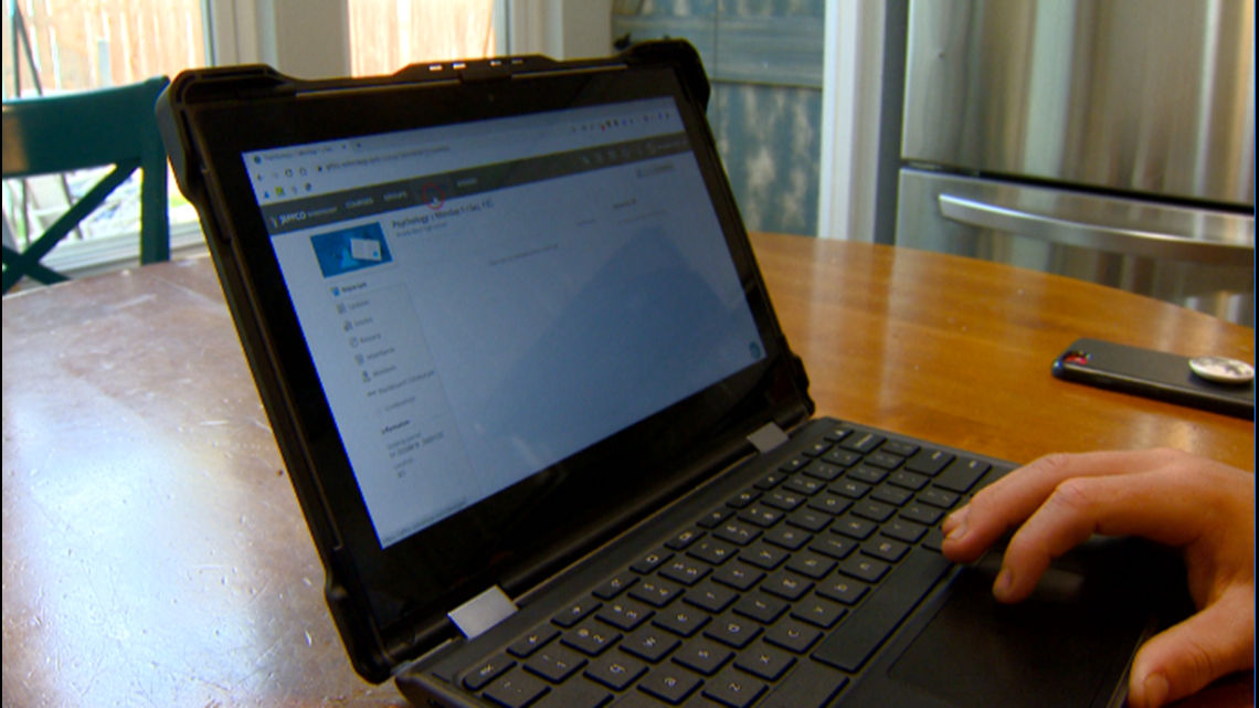 Lack of internet access causes problems for remote students | 9news.com