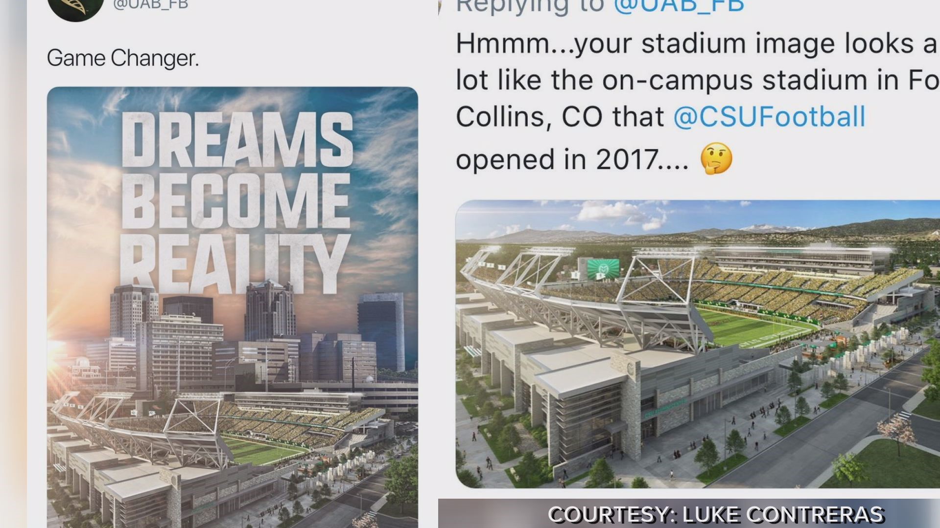 You think CSU's new stadium looks nice in Colorado? You gotta see it in ...