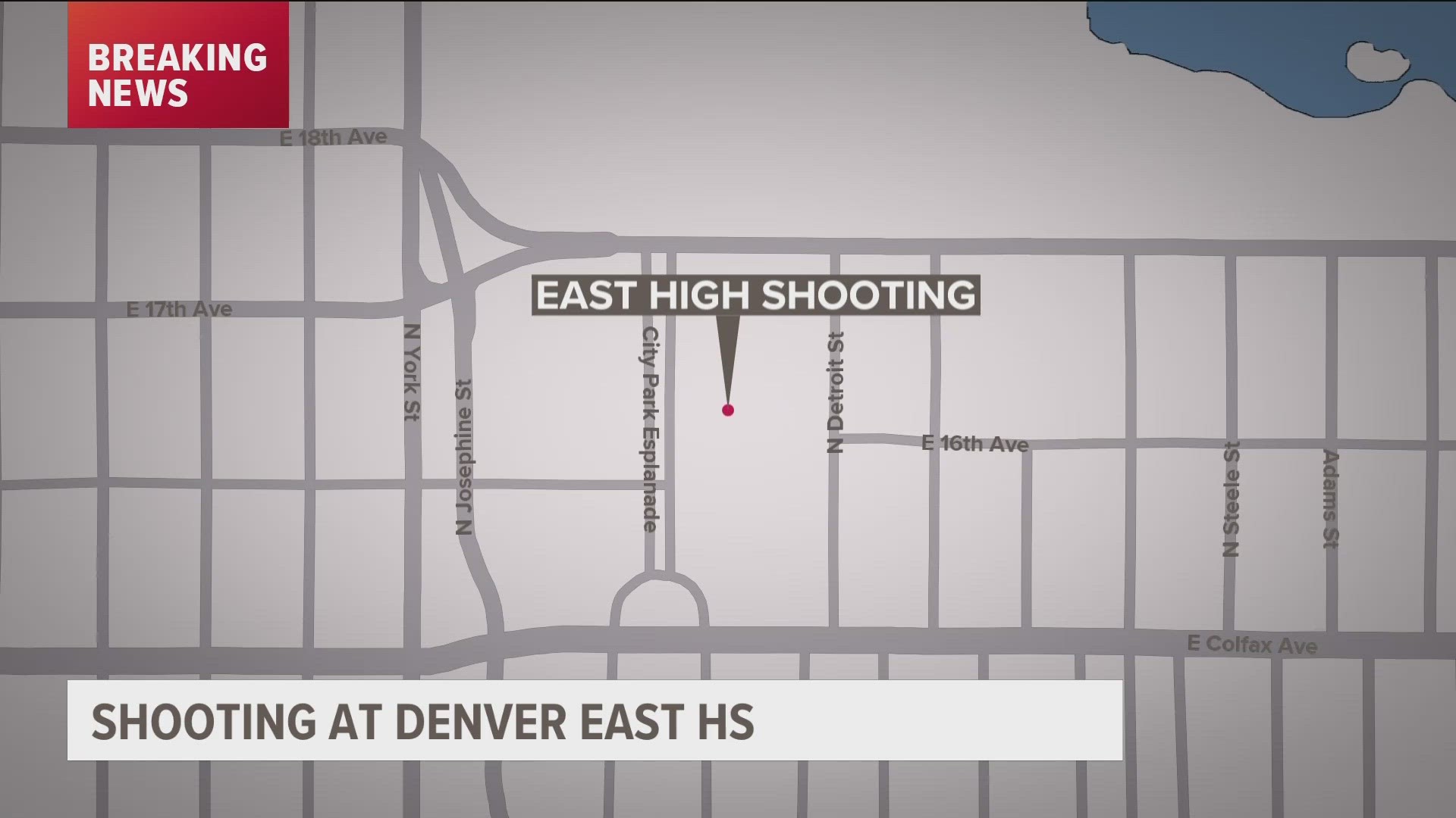 2 adults hurt in shooting at East HS | 9news.com