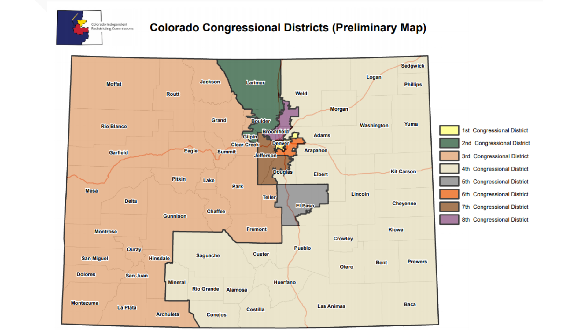 Censo de Colorado, ¿que significa para la redistribución de distritos ...