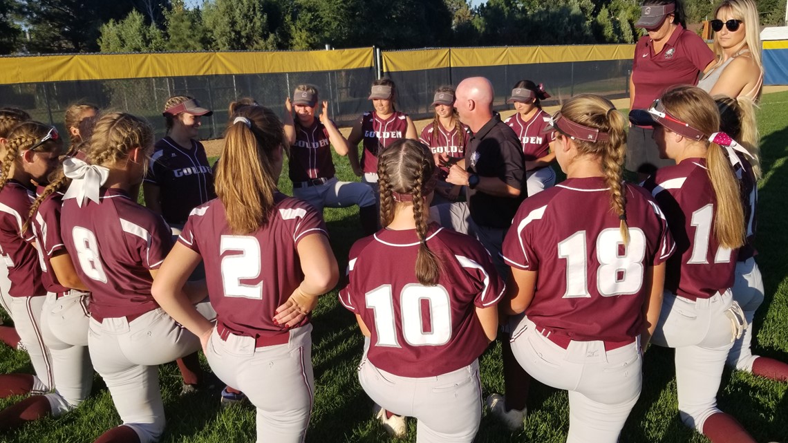 No. 2 Golden softball knocks off No. 4 Wheat Ridge | 9news.com