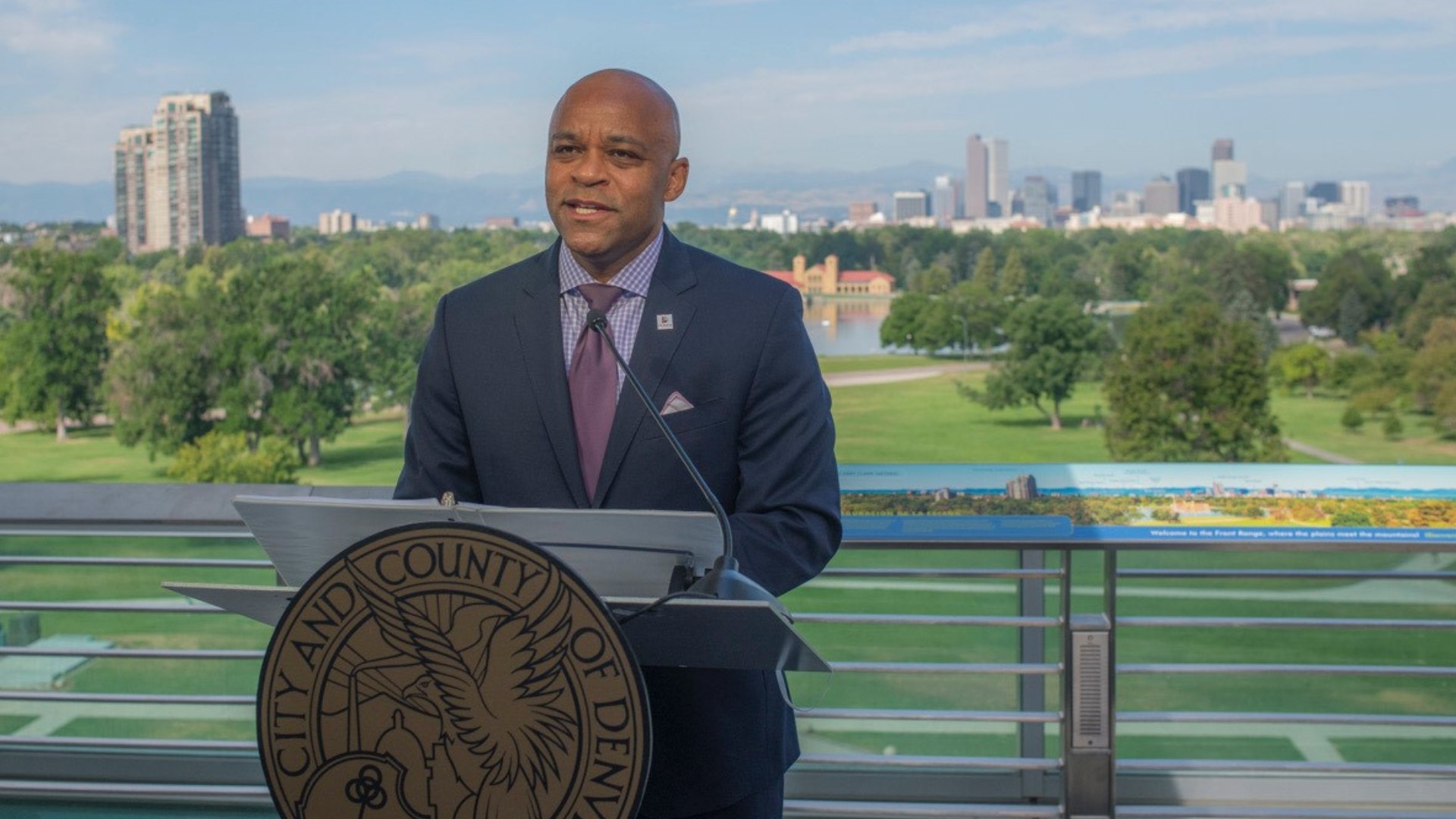 Denver Mayor Hancock delivers State of the City address | 9news.com