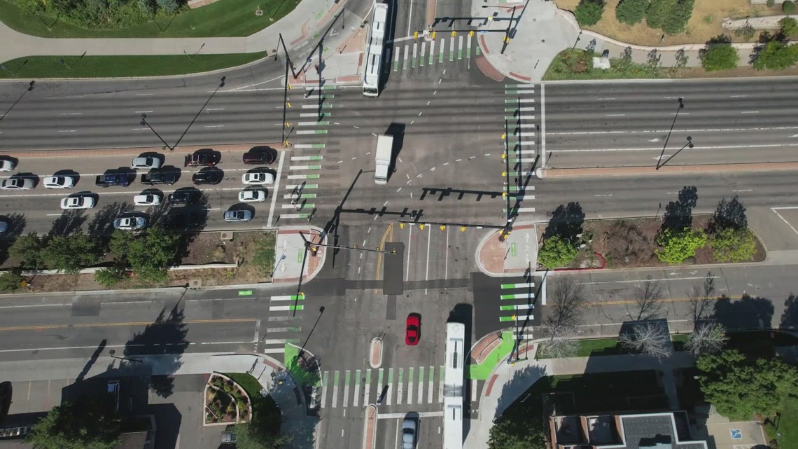 Boulder makes improvements to dangerous intersection | 9news.com
