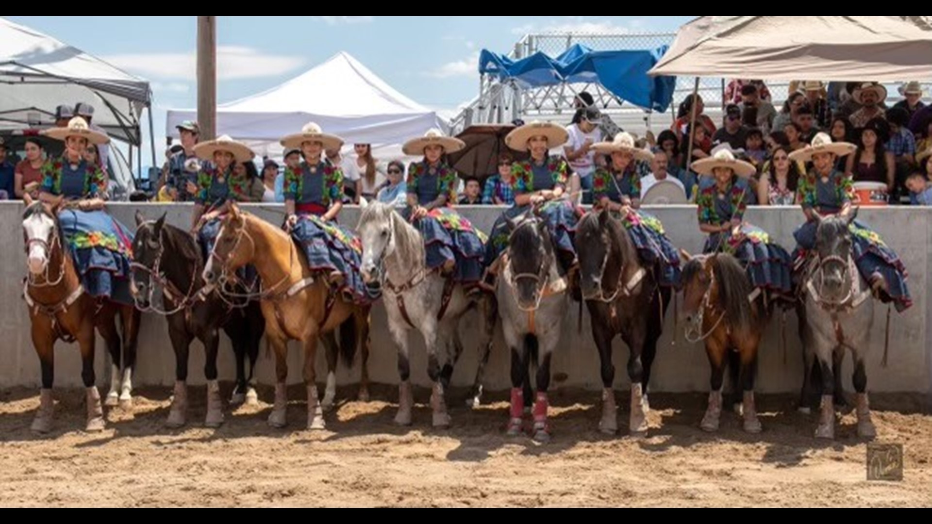 'Escaramuza,' a Mexican tradition that lives on in Colorado | 9news.com
