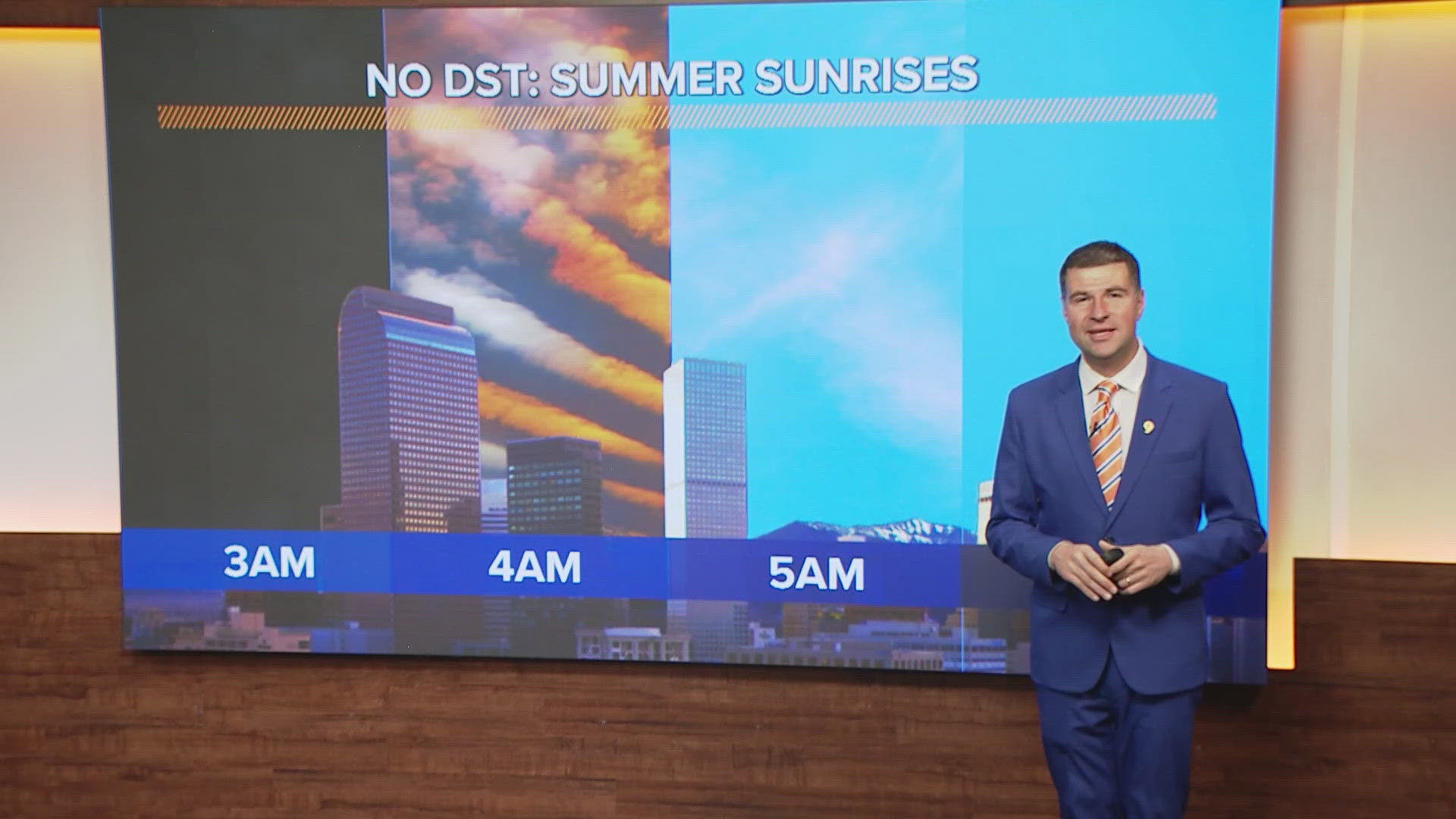 Ending Daylight Saving Time permanently: What would it look in Denver ...