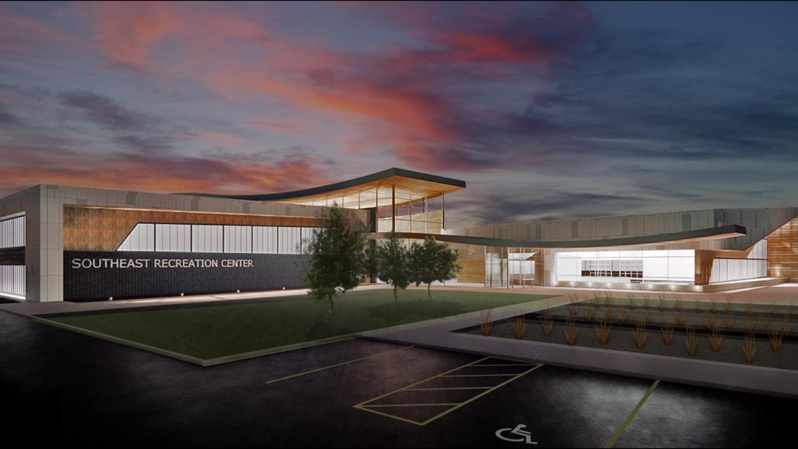 New rec center to open in southeast Aurora, Colo. in early 2023 | 9news.com