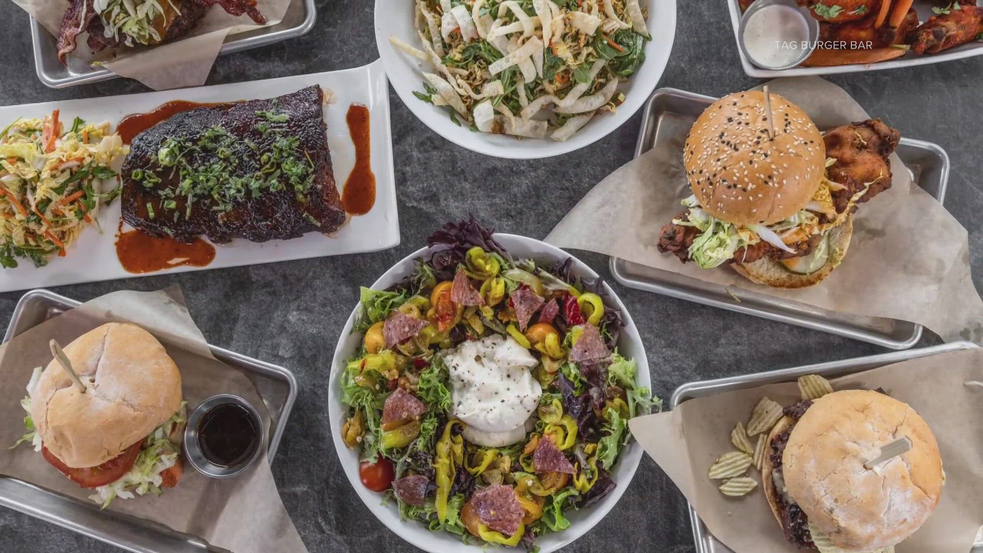 Tag Burger Bar getting ready for the NFL season | 9news.com