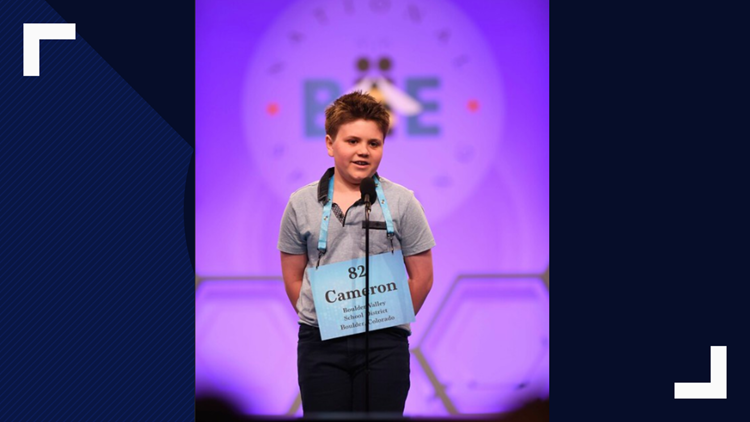 Colorado's spellers both out in 5th round of National Spelling Bee ...