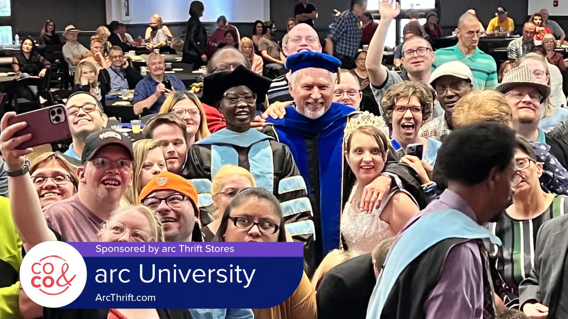 Support arc Thrift Stores and arc University | 9news.com