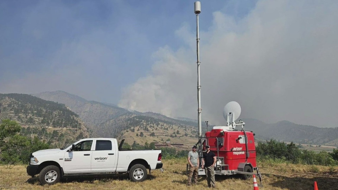 Local company teams up with Verizon to keep lines of communication open ...