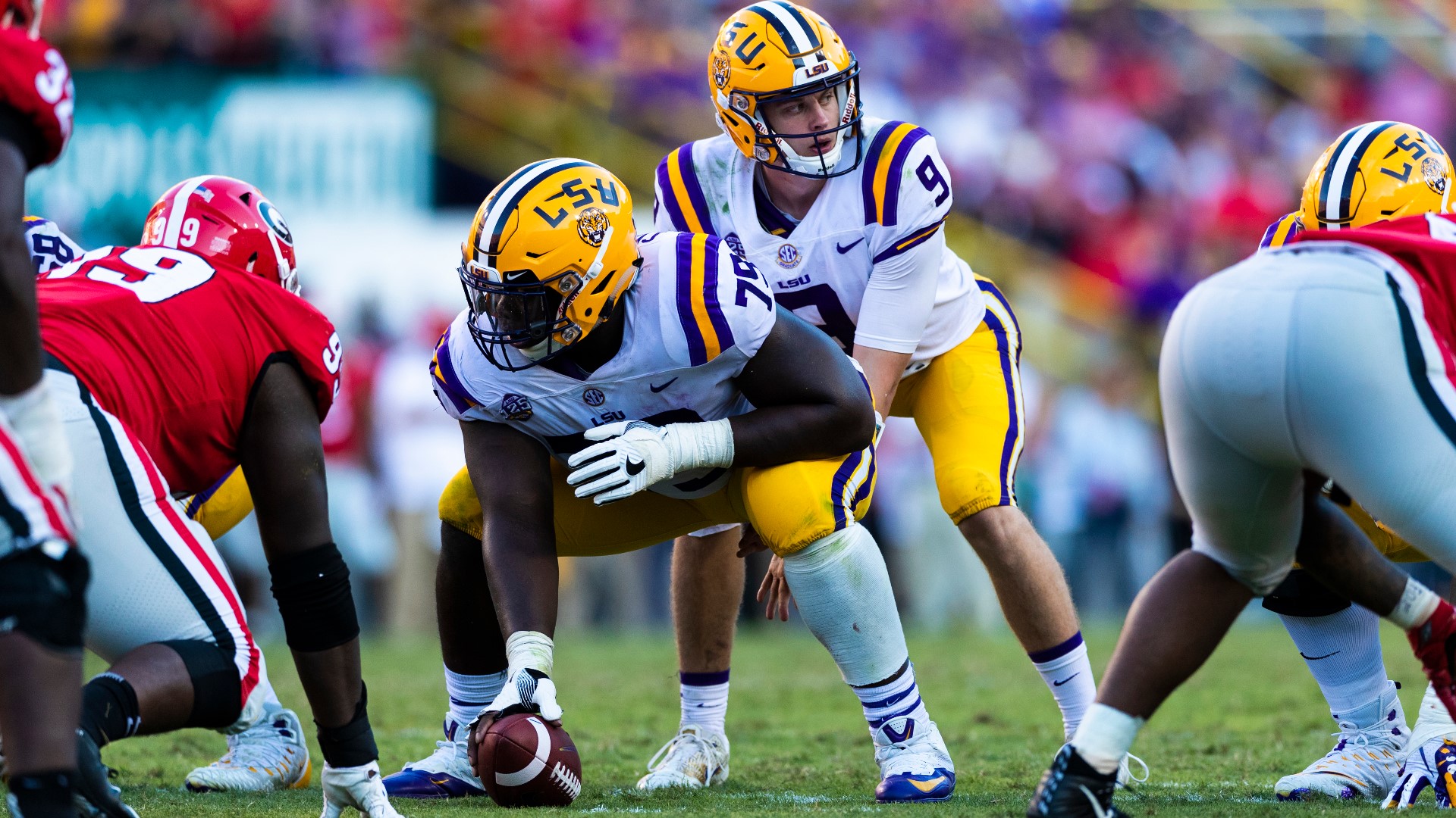 Broncos reach 4-year deal with third round Lloyd Cushenberry III ...