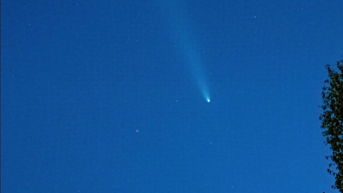 Is the comet visible tonight? Here's where to look this week | 9news.com