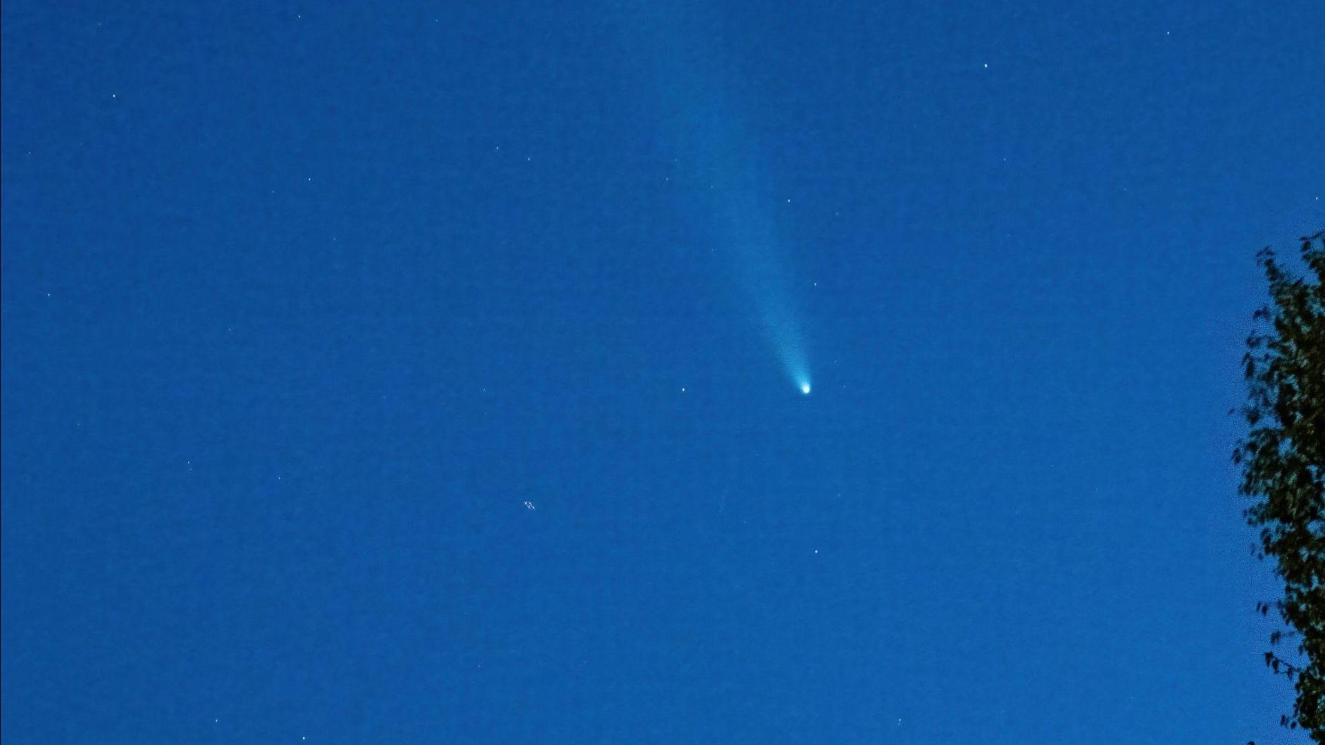 Is the comet visible tonight? Here's where to look this week | 9news.com