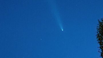 Is the comet visible tonight? Here's where to look this week | 9news.com