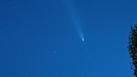 Is the comet visible tonight? Here's where to look this week | 9news.com