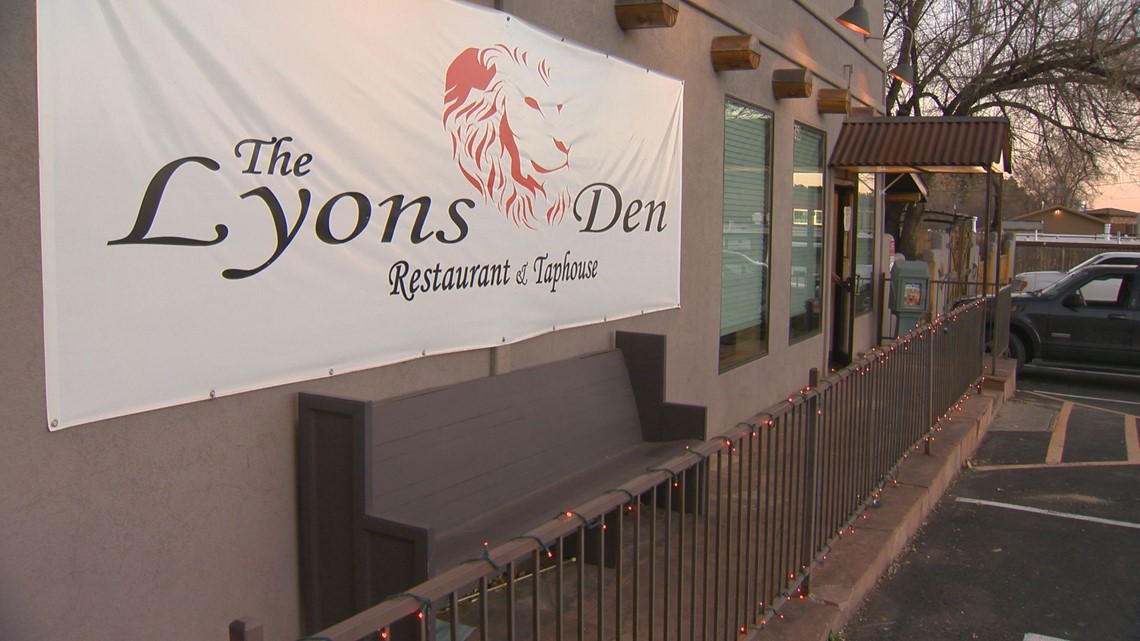 Lyons Den Restaurant shut down after violating COVID-19 orders | 9news.com