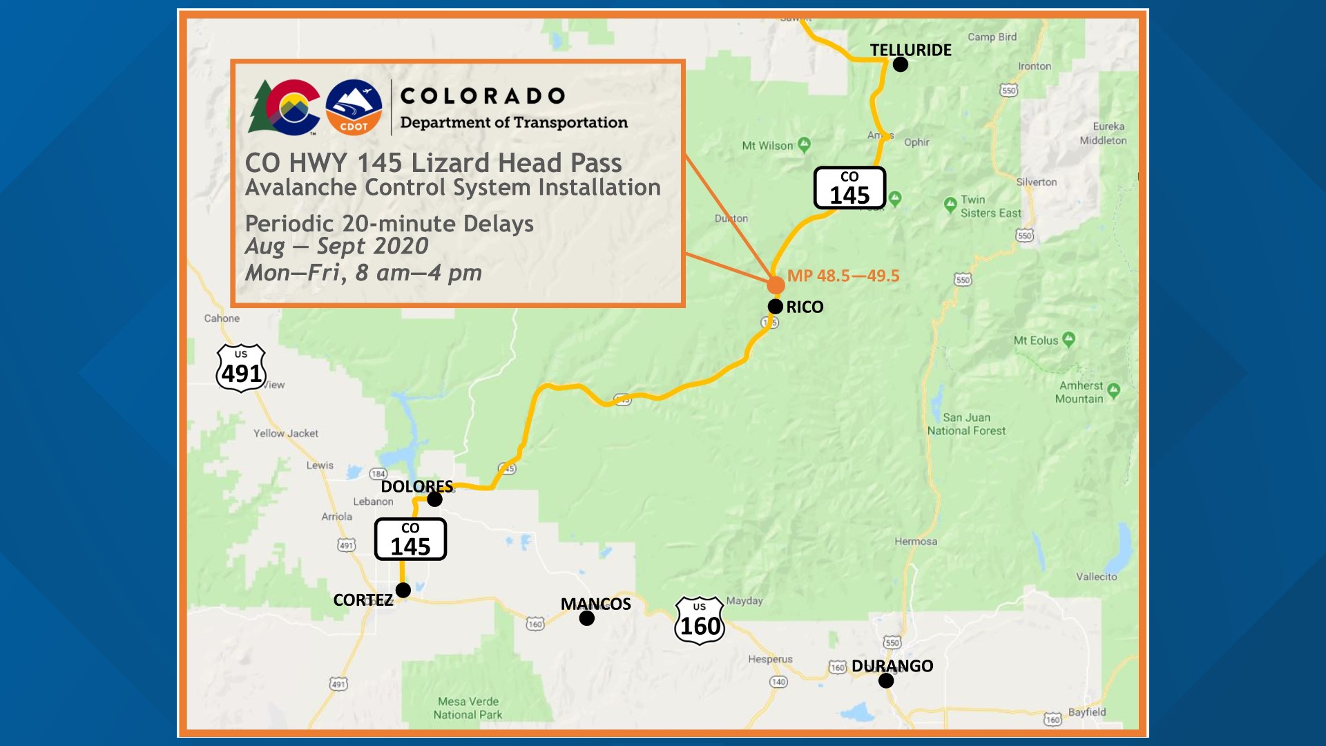 Colorado Lizard Head Pass to receive avalanche mitigation system ...