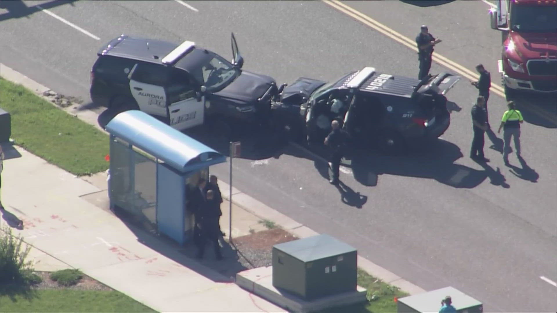 Suspect steals police vehicle, leads officers on chase | 9news.com