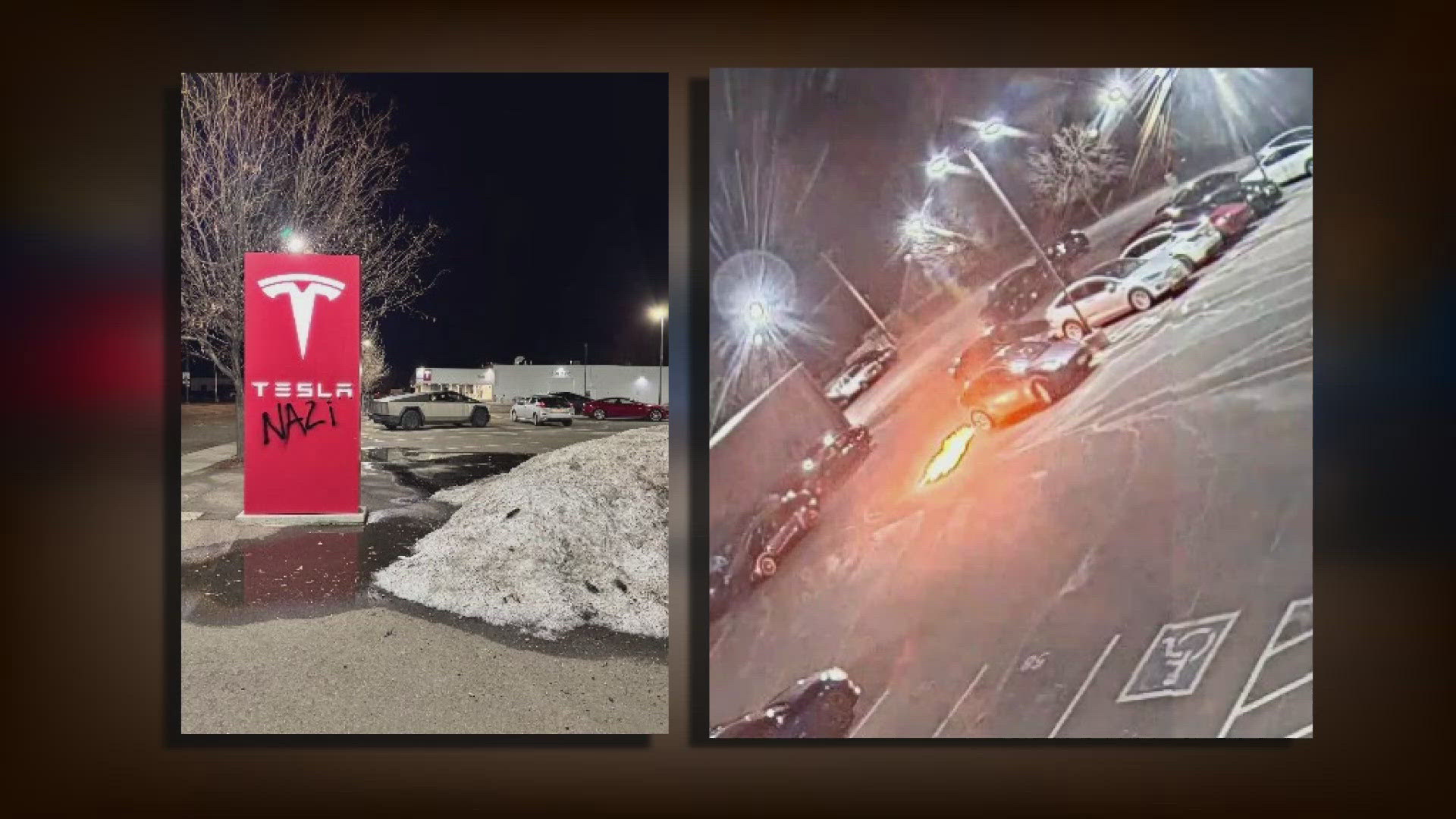 Despite being labeled a 'domestic terrorist,' Tesla vandalism suspect ...