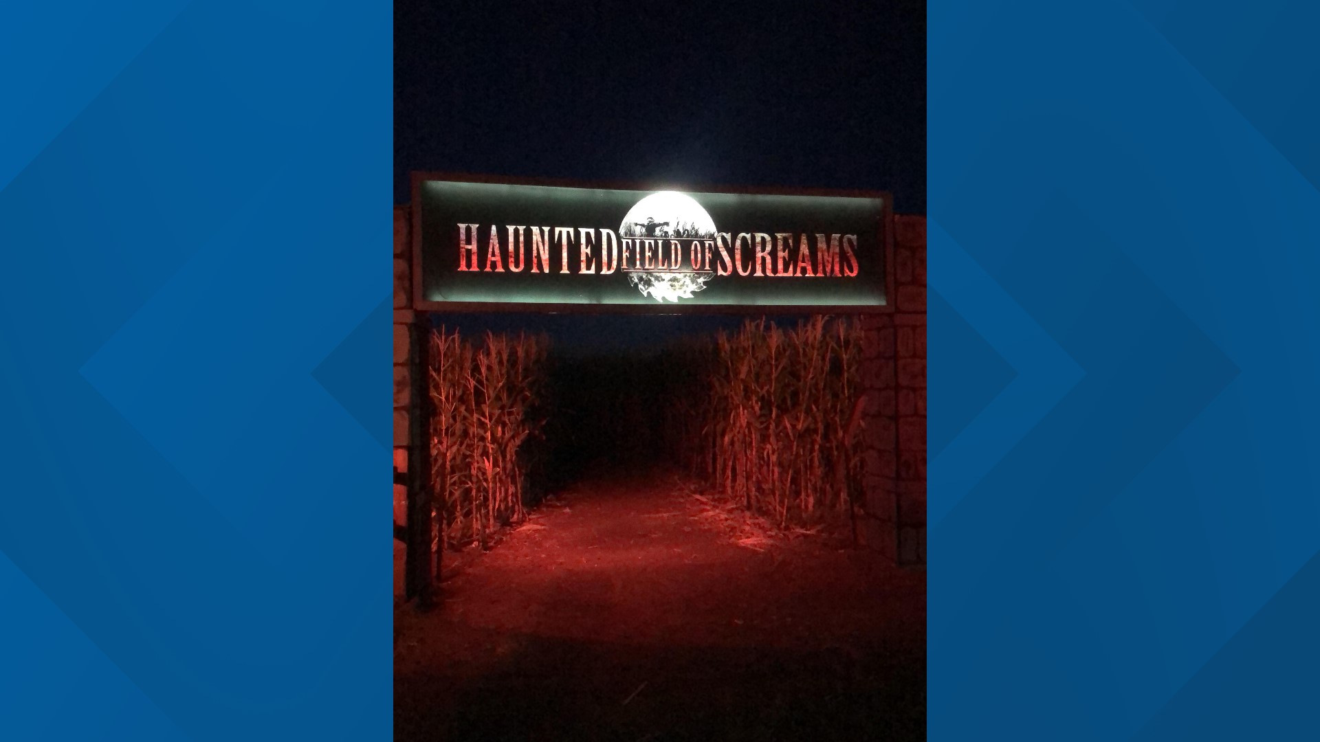 PHOTOS | Meet the faces of Haunted Field of Screams | 9news.com