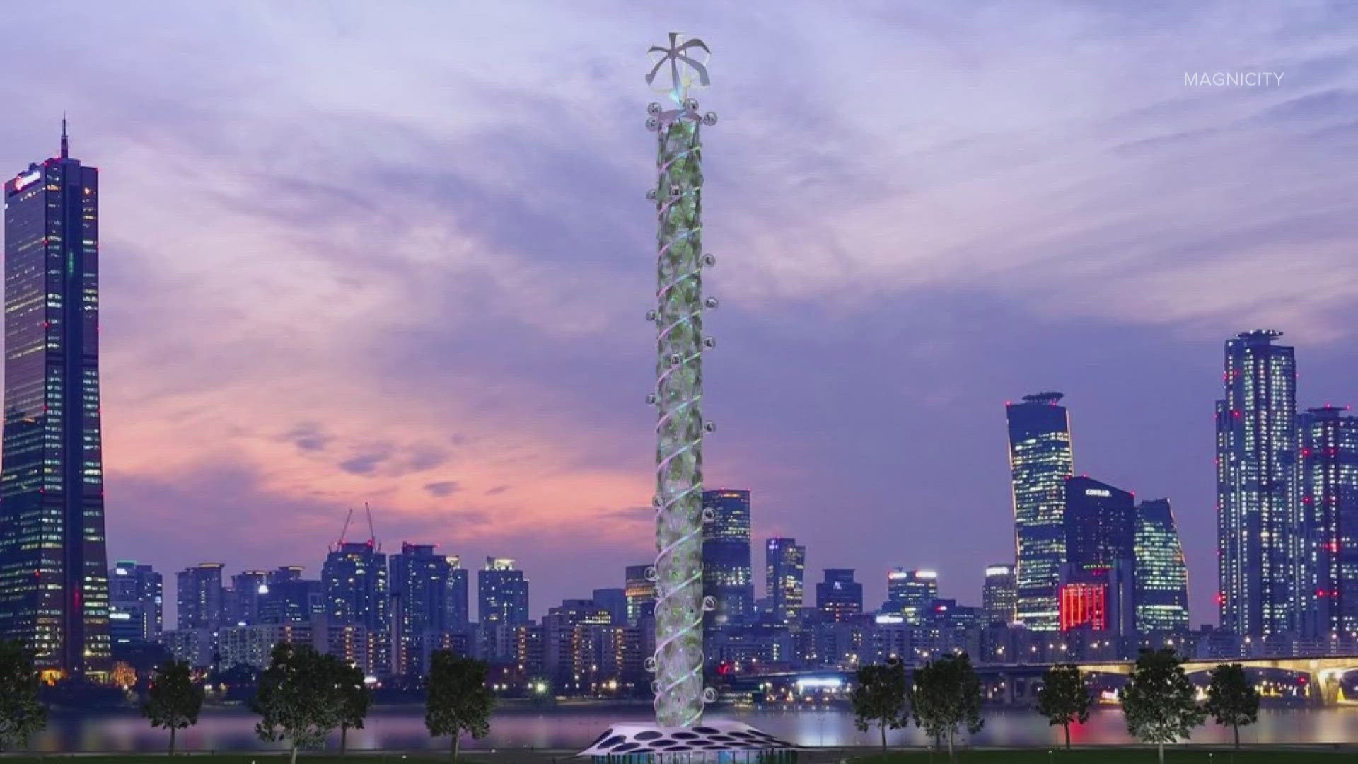 Proposed spiral tower in Denver in early planning stage | 9news.com