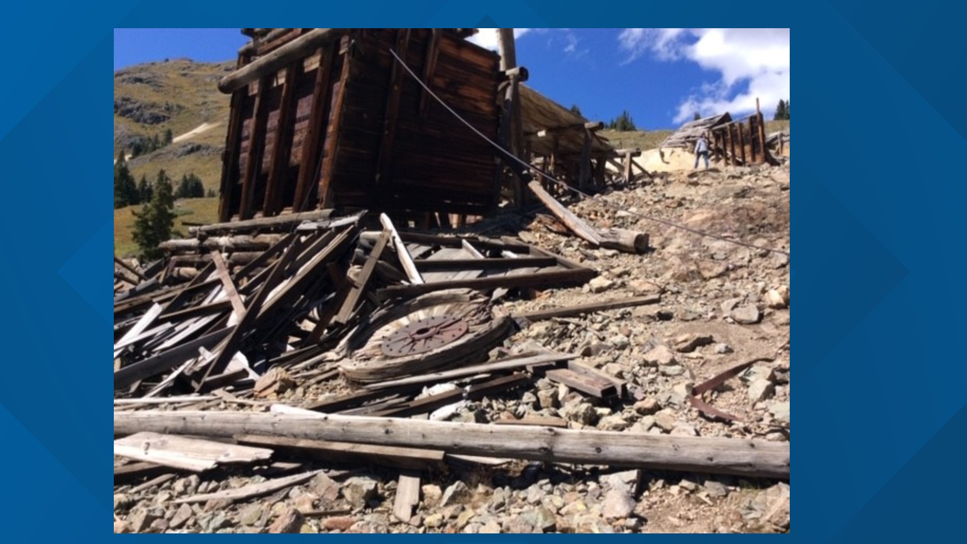 Colorado ghost town: Animas Forks started and ended with mining | 9news.com