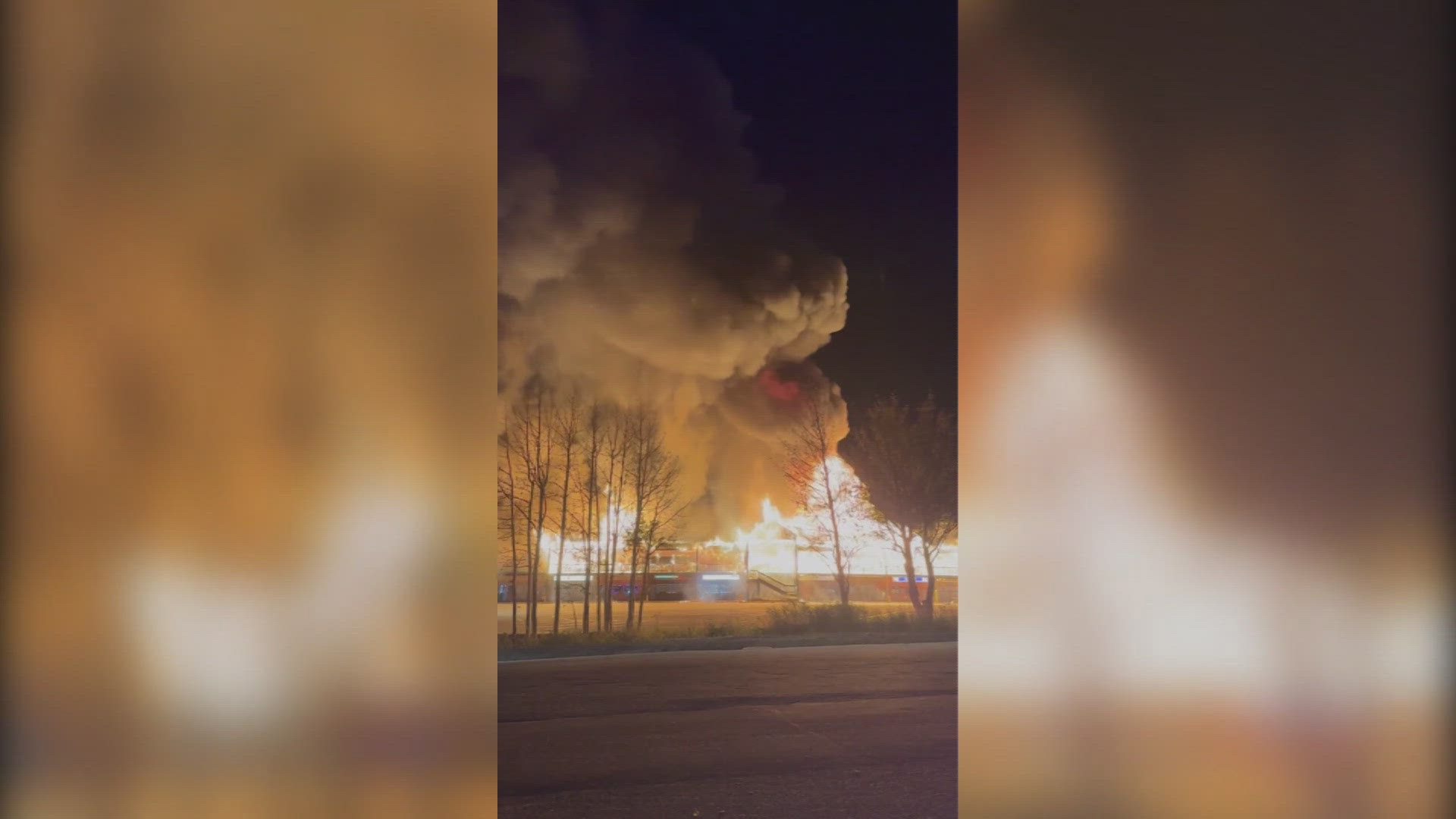 Large fire destroys multiple businesses at Nederland shopping center ...