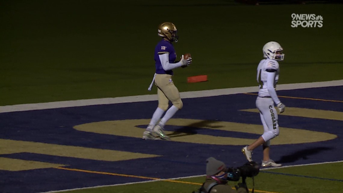 Holy Family football beats Evergreen 3A 2020 football playoffs | 9news.com