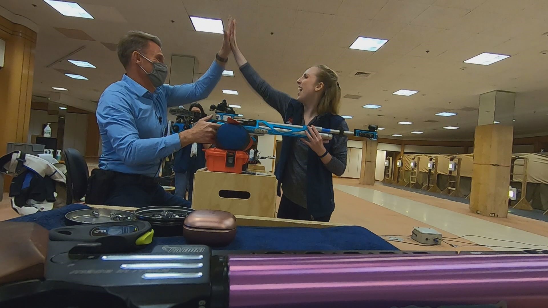 Taught how to shoot like an Olympic champion. | 9news.com