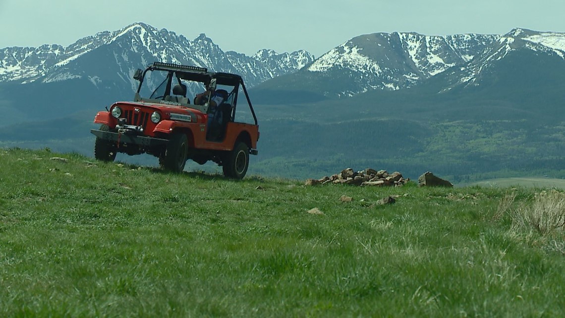 You can go off-roading in style with this retro style UTV | 9news.com