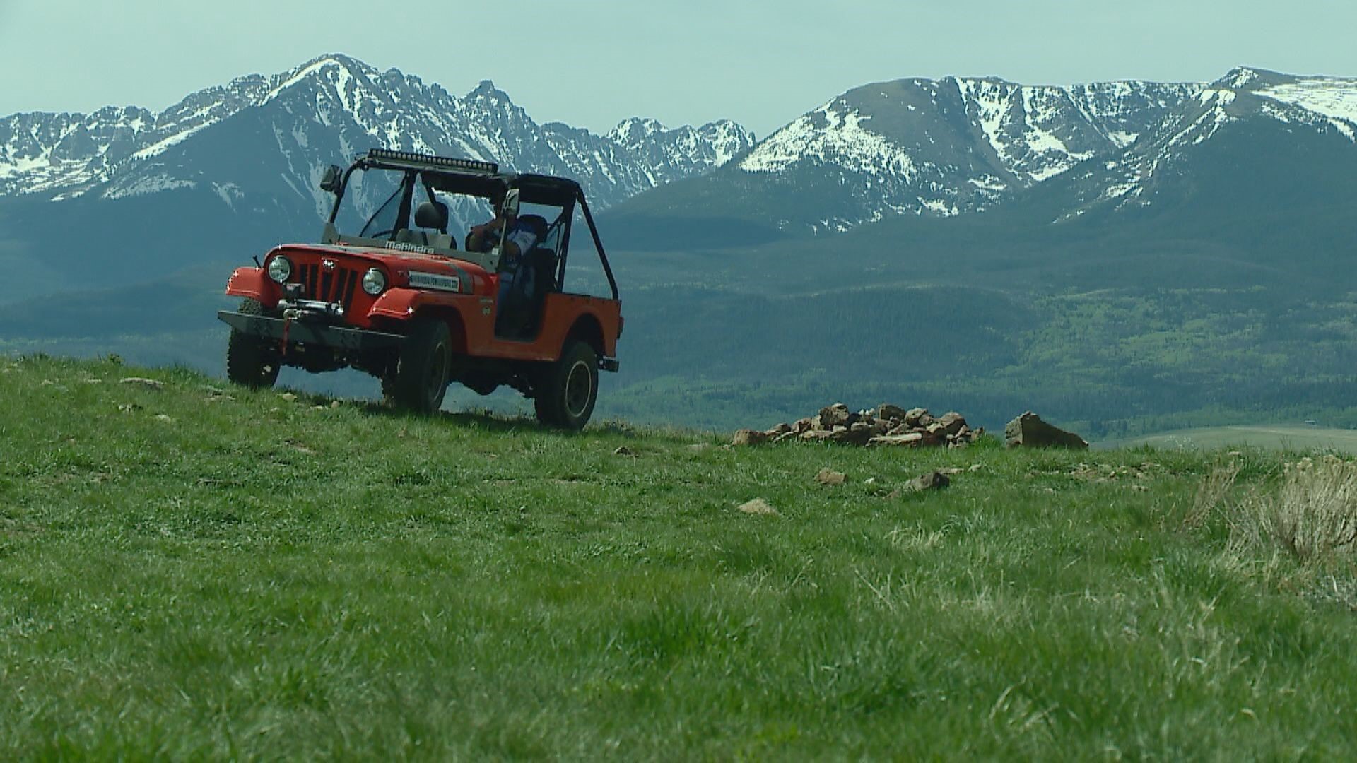 You can go off-roading in style with this retro style UTV | 9news.com