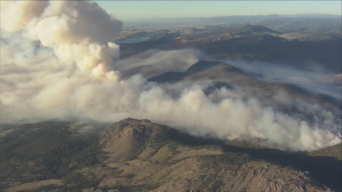 Alexander Mountain Fire update: containment up to 54% | 9news.com