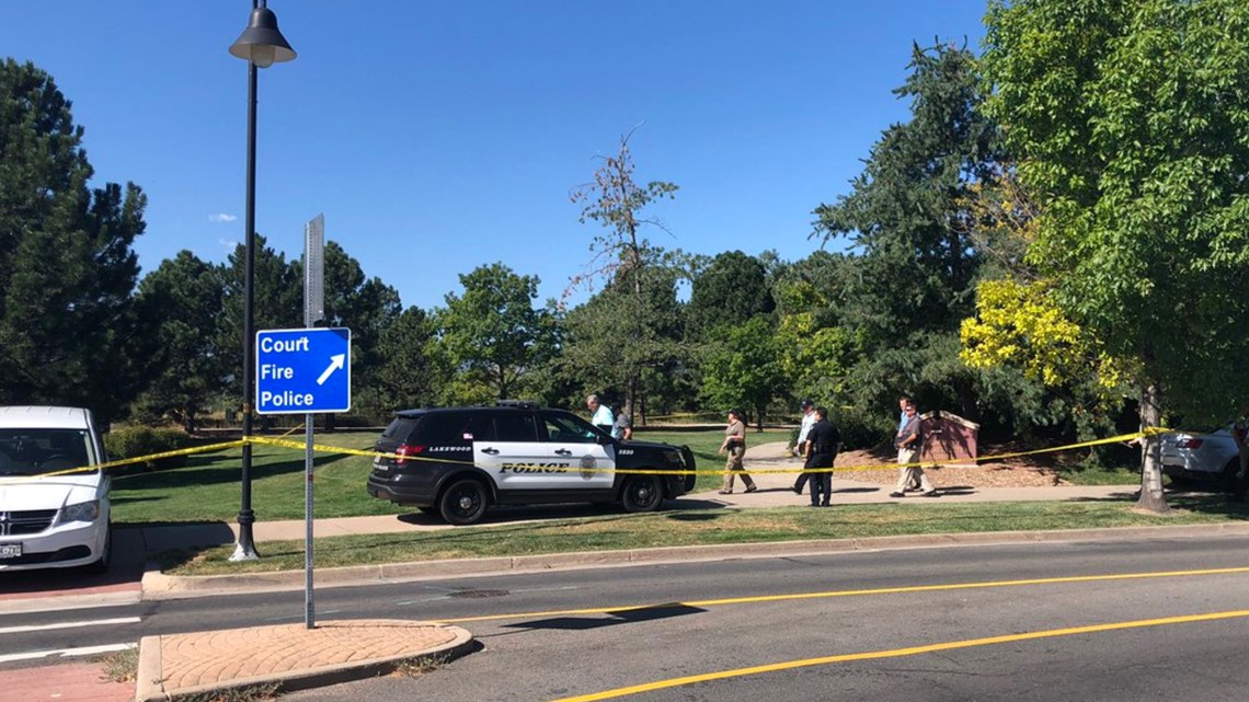 Man stabbed to death behind Colorado library | 9news.com