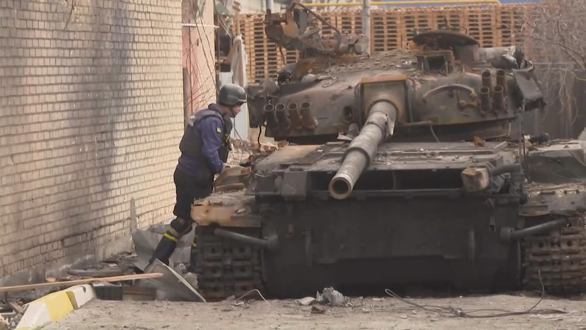 Global stability as war on Ukraine continues | 9news.com