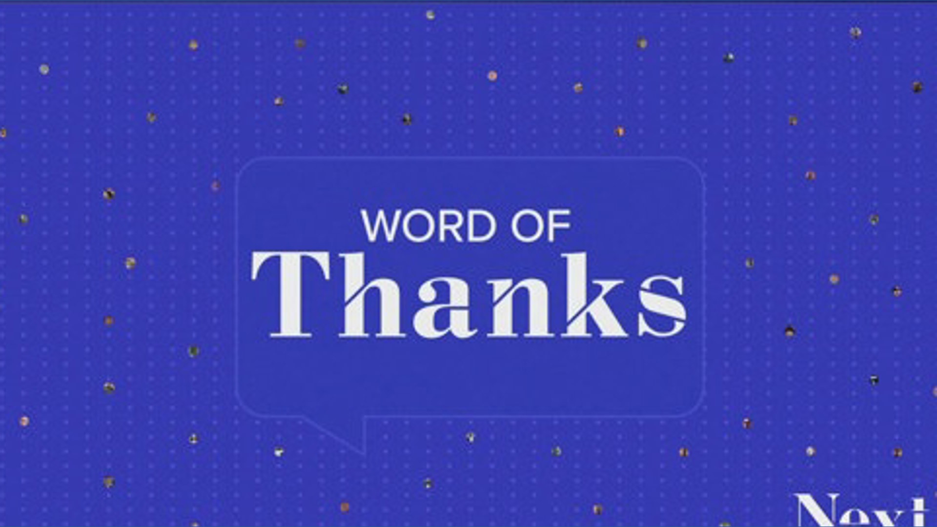 Word of Thanks retrospective | 9news.com