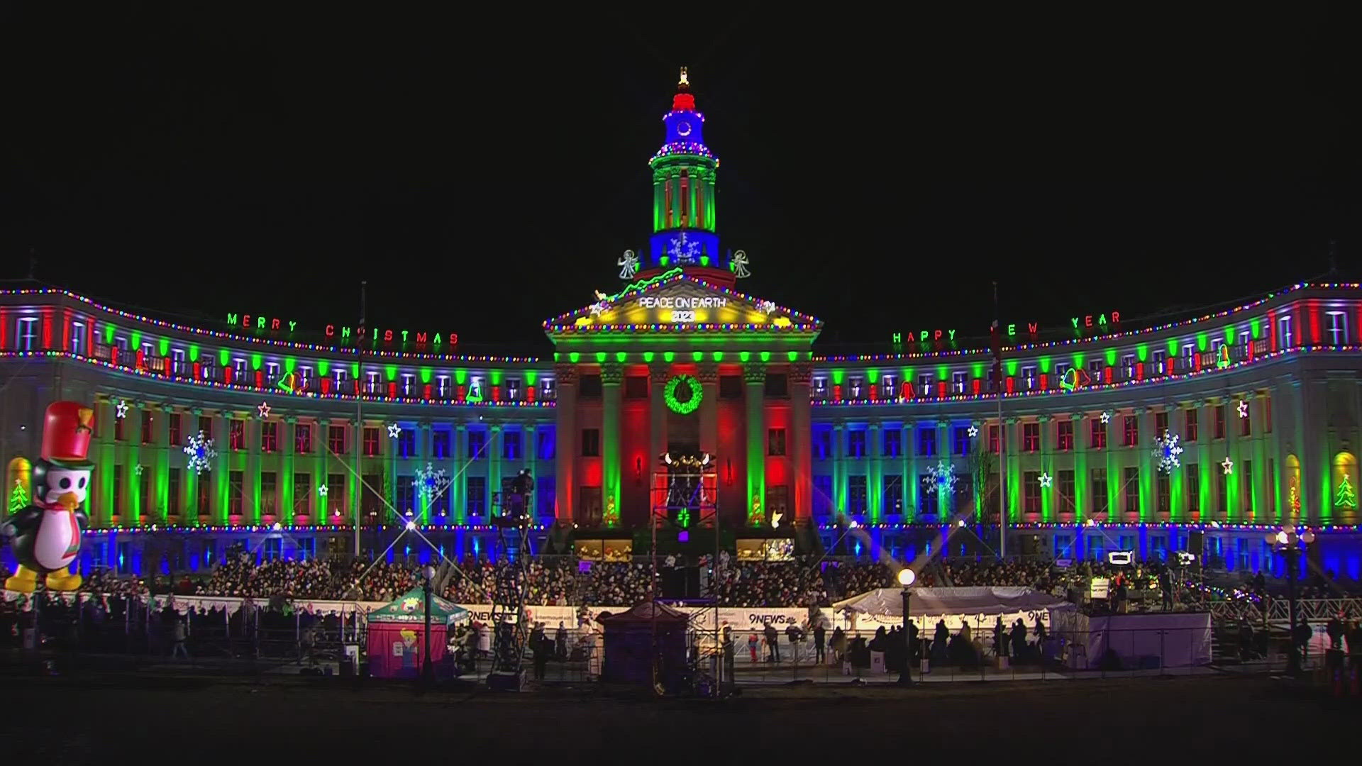 Denver prepares to light up downtown for holiday season | 9news.com
