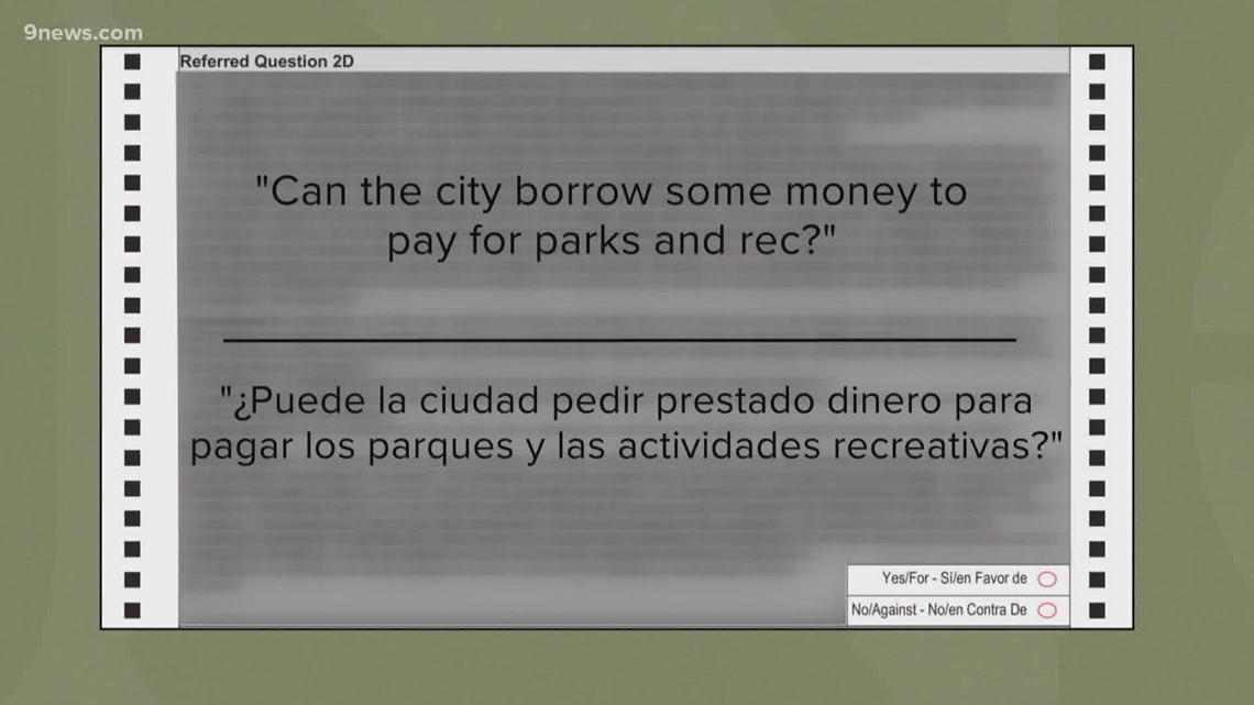 Decoding the political lingo in Denver's 2021 Blue Book | 9news.com